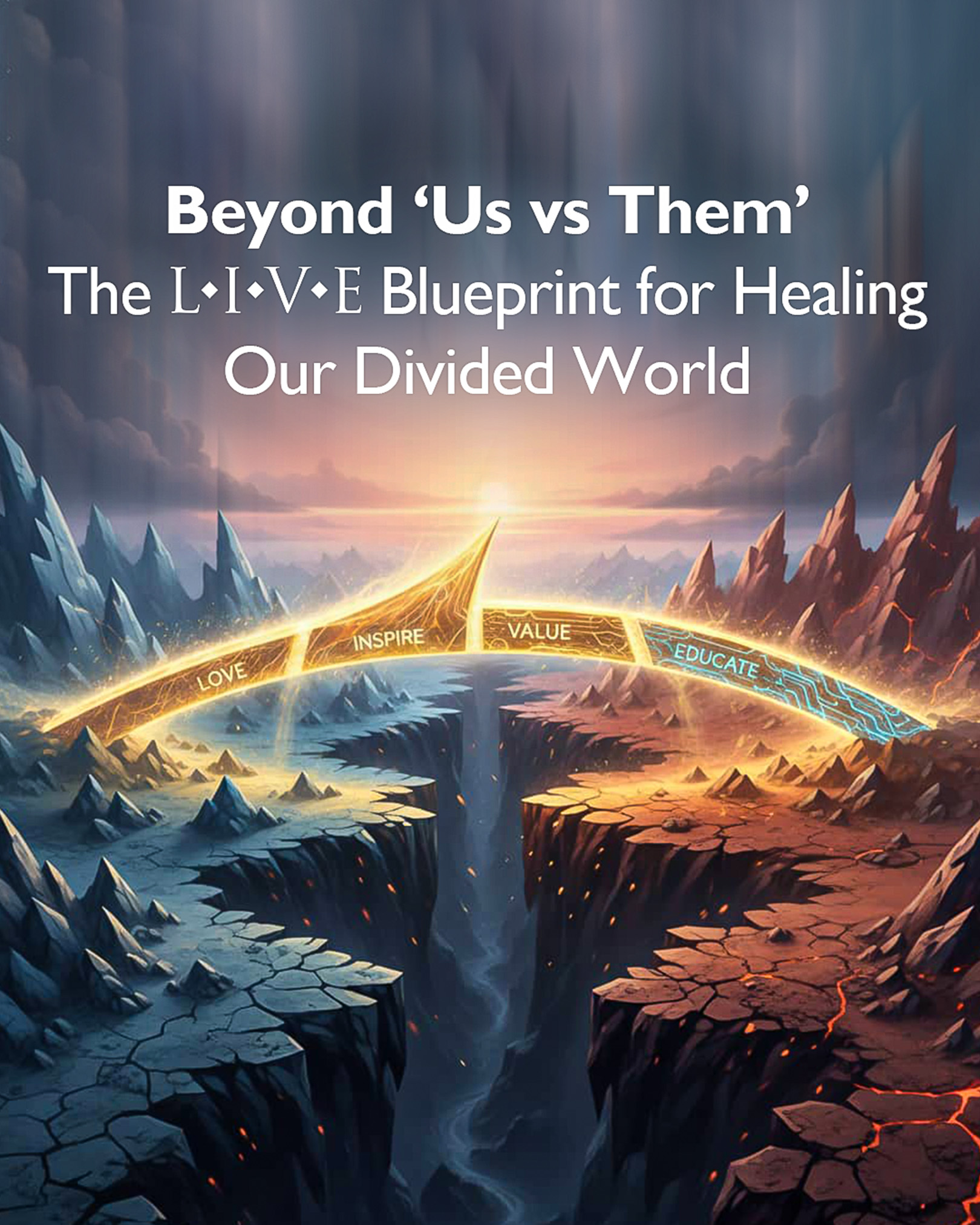 Beyond ‘Us vs. Them’: The L.I.V.E. Blueprint for Healing Our Divided ...